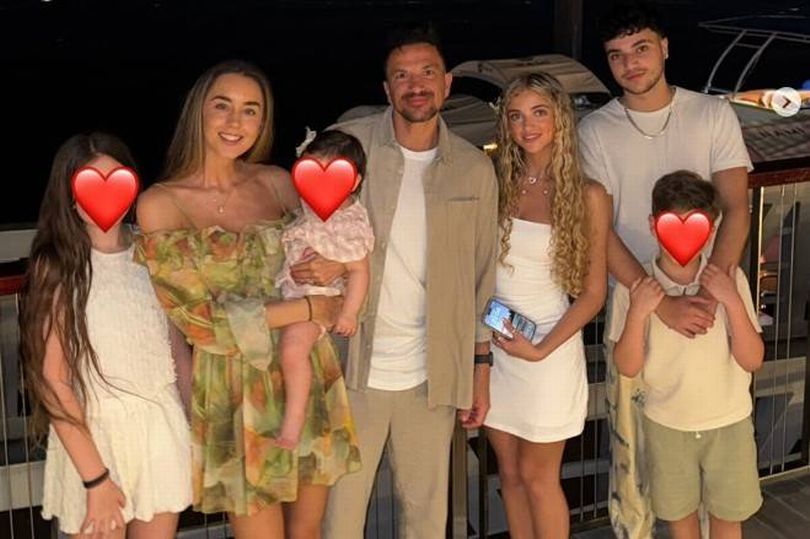 Peter Andre's wife Emily says 'we ought to try' as she gives honest ...