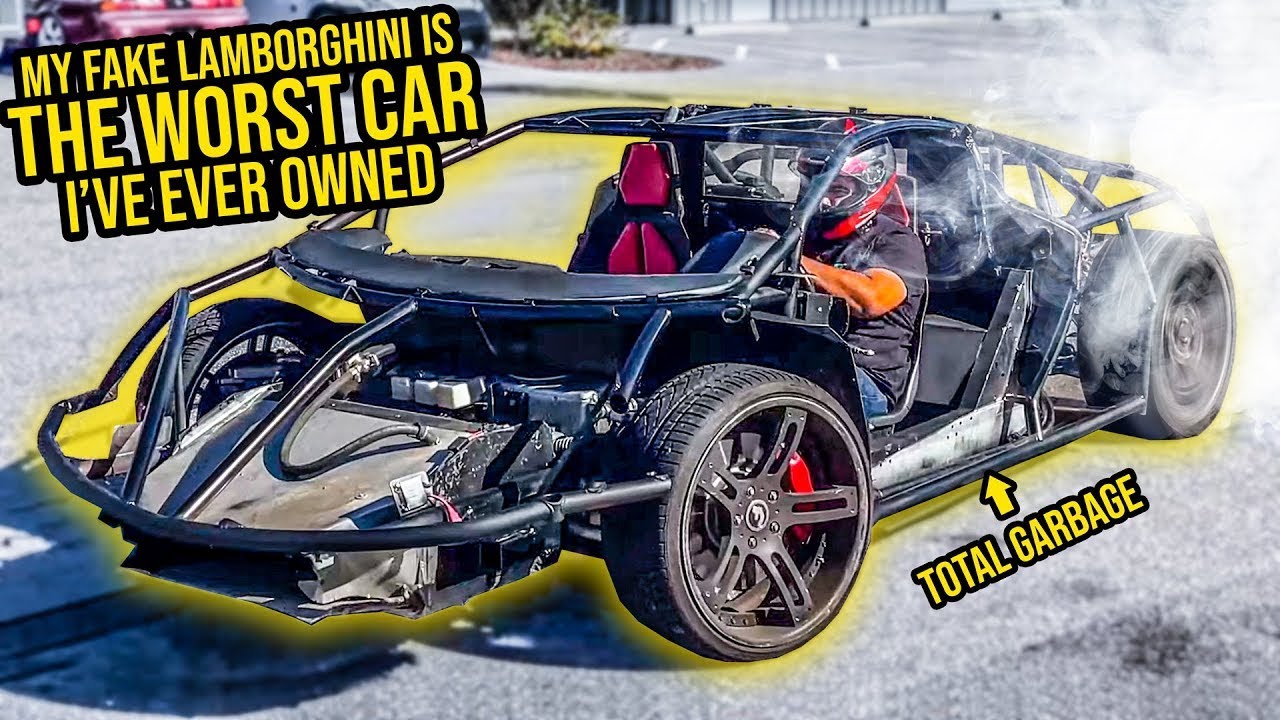 Why Buying a Fake Lamborghini is a Terrible Mistake