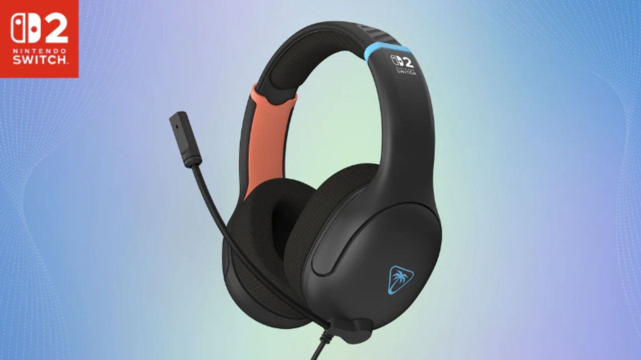 The Nintendo Switch 2 now has an officially licensed gaming headset ...