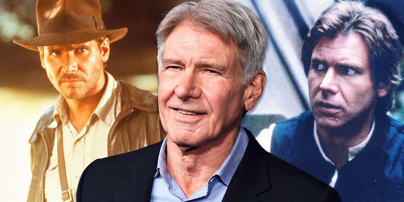 Harrison Ford's 10 Greatest Movie & TV Characters (#1 Is Undeniable ...