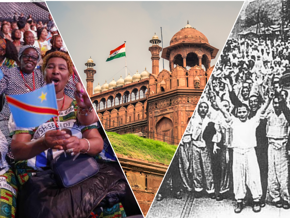15 August: 5 countries that celebrate Independence Day alongside India