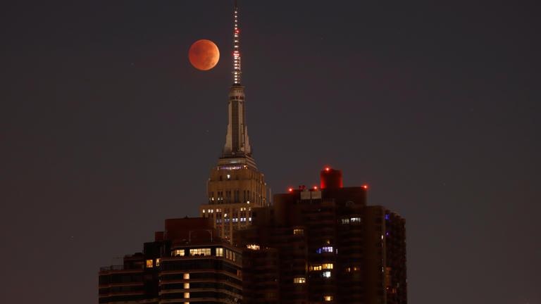 Lunar eclipse calendar 2025: When and where to see the blood moons this ...