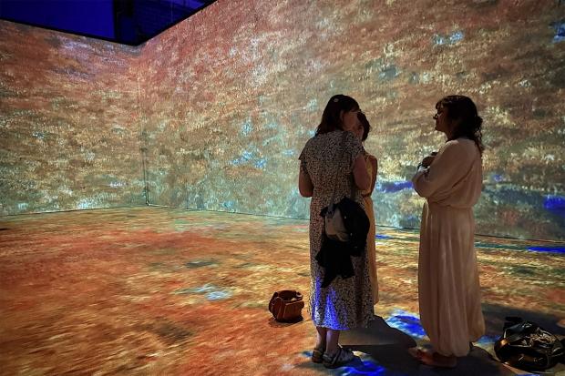REVIEW: Beyond Monet: The Immersive Experience @ Liverpool Exhibition ...