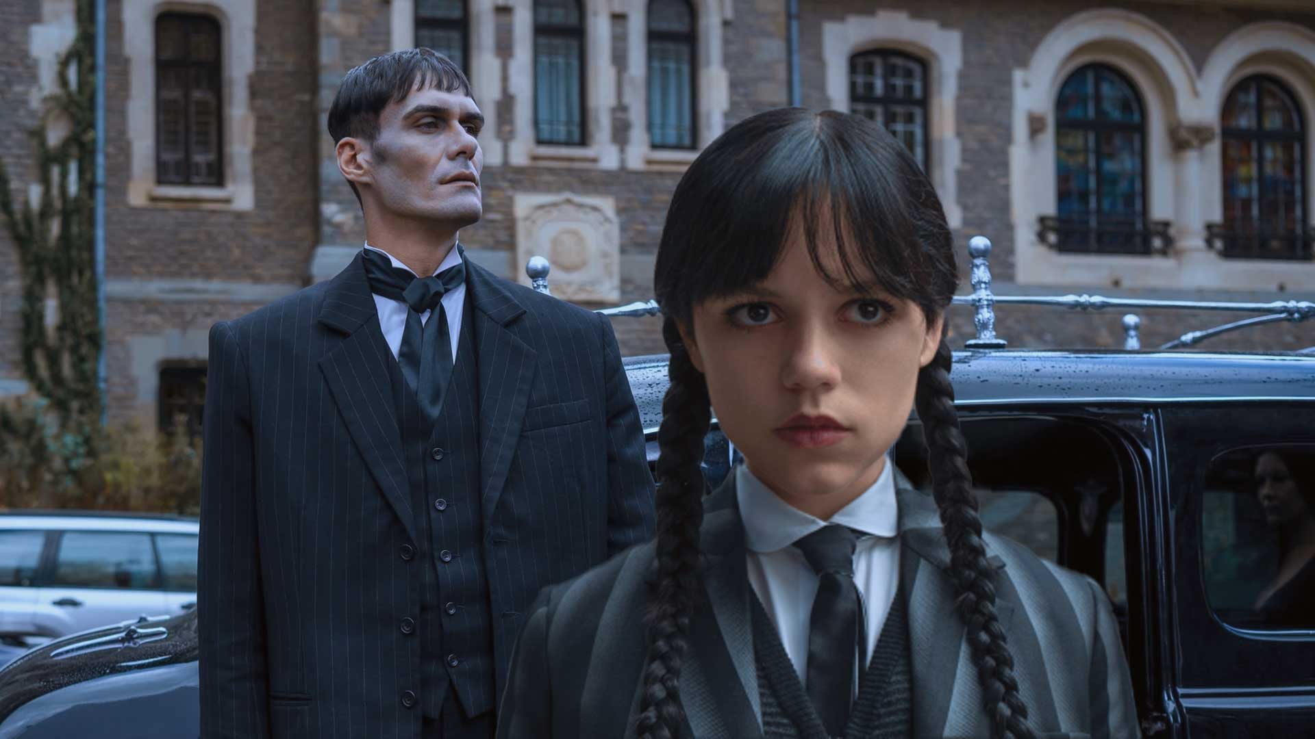 Wednesday Star Replaced With Star Wars Actor In Season 2