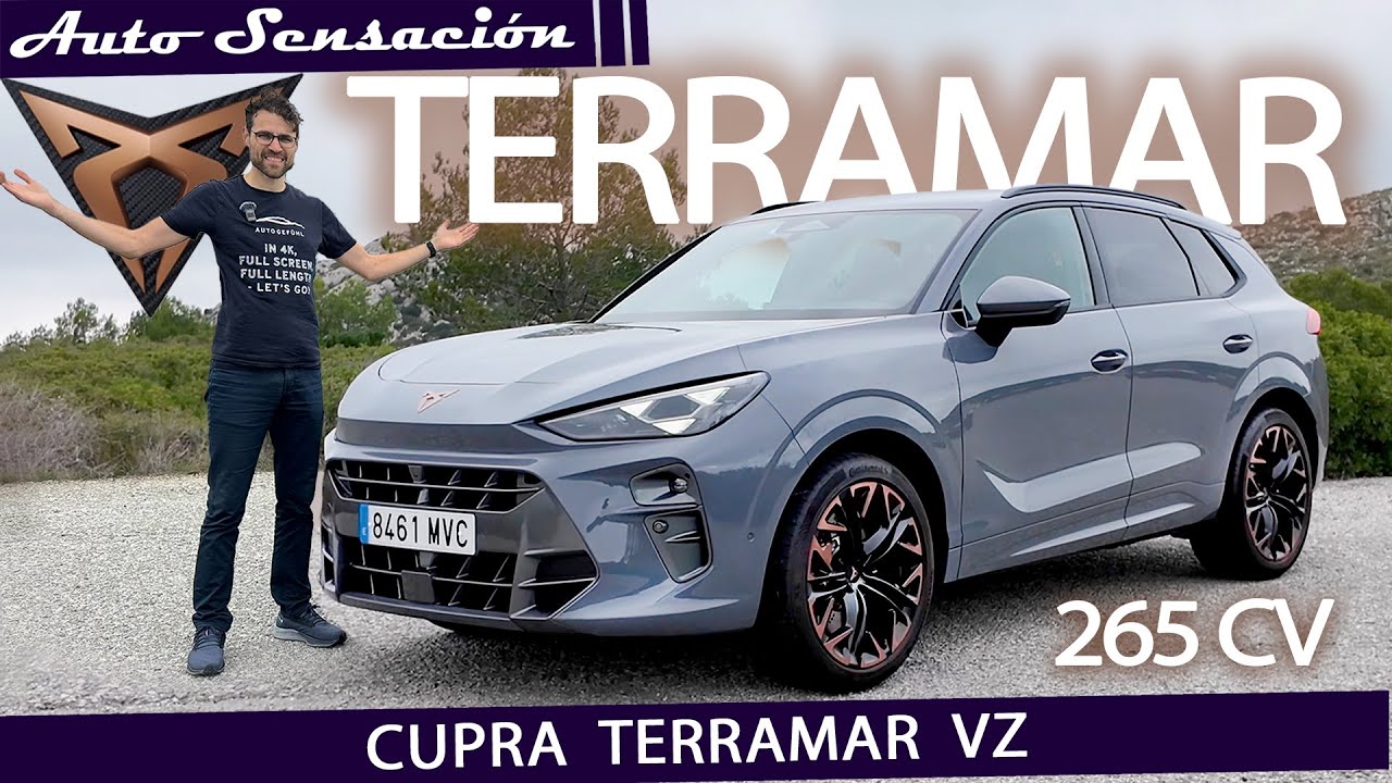 Cupra Terramar VZ 2.0 TSI – Versión deportiva del VW Tiguan