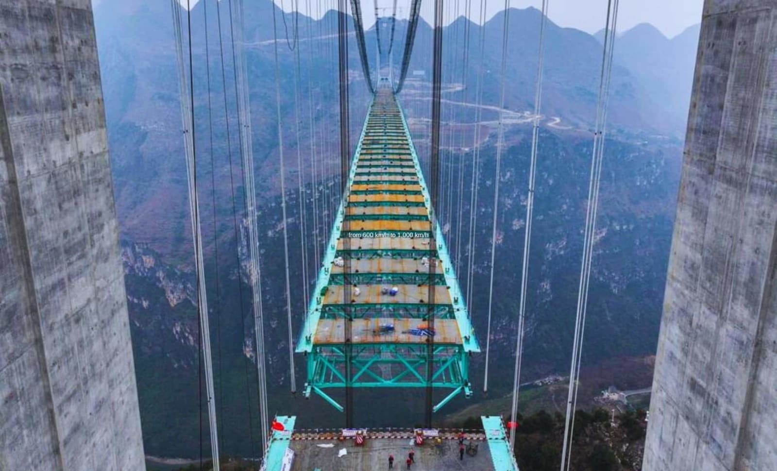 Twice the Height of the Eiffel Tower: China Engineers Just Split a ...