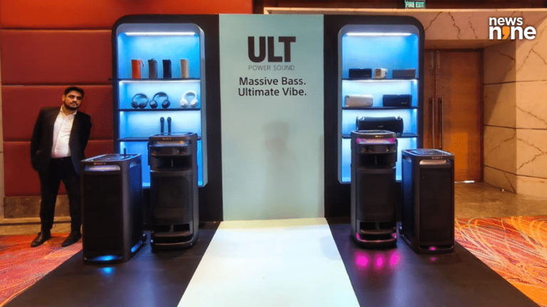 Sony launched ULT TOWER 9, FIELD 5 and more in new ULT POWER SOUND ...