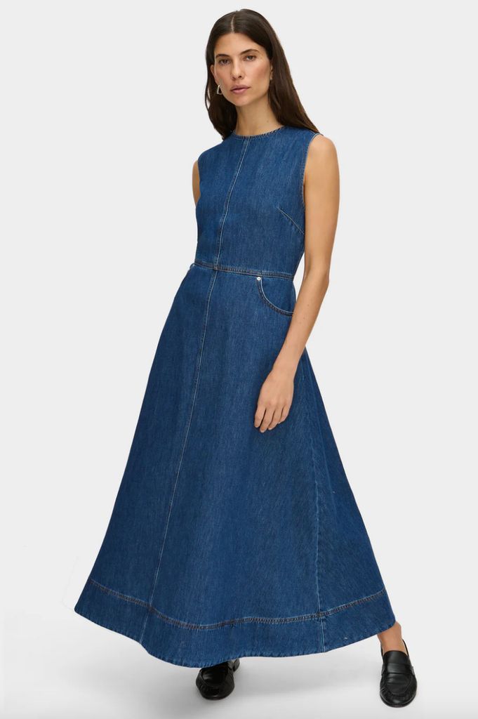 10 trendy and timeless denim dresses that are perfect for women of any age