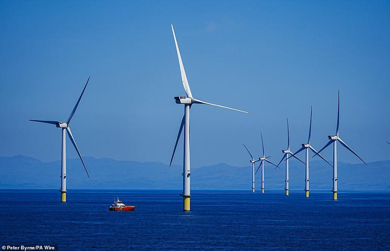 Trump's war on Net Zero forces wind giant Orsted to raise extra cash