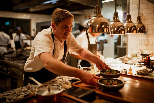 The best dinner views in town are back at Chefs Warehouse, Tintswalo ...