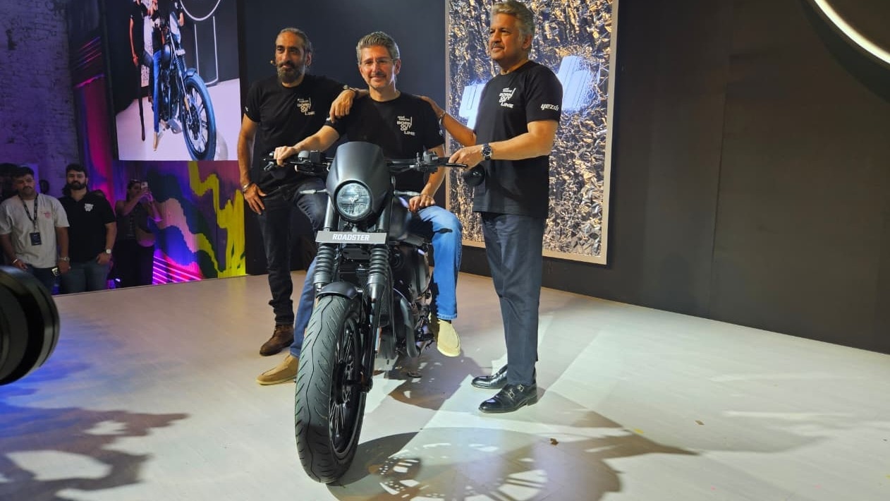 2025 Yezdi Roadster launched at Rs 2.10 lakh, gets new engine