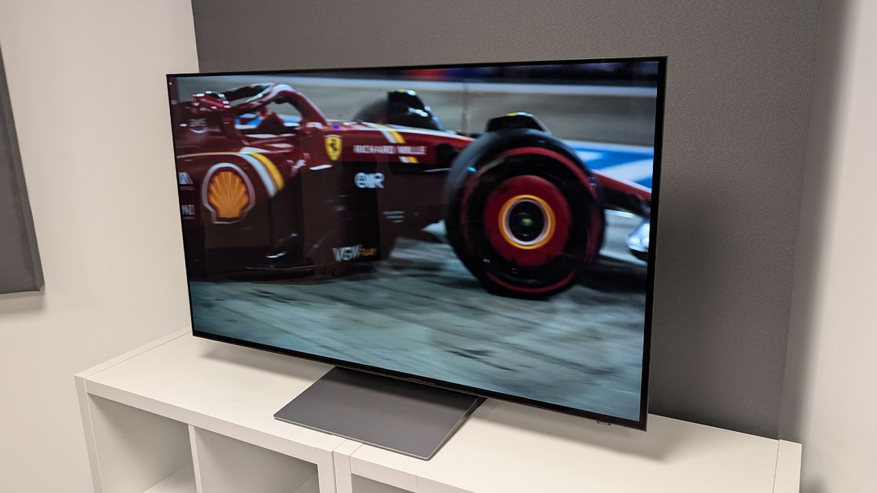 I tested two of 2025's most-anticipated small OLED TVs – and I have one ...