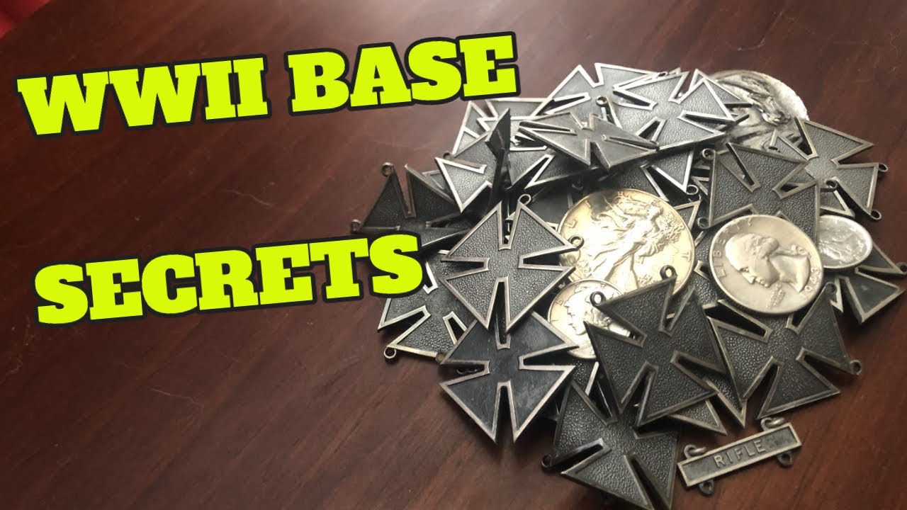 EPIC Big Silver Cache Found at Abandoned WWII Military Base!
