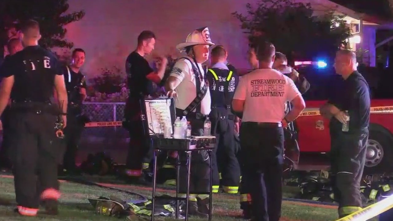 Neighbors mourn pair killed in Streamwood house fire: 'It's heartbreaking'