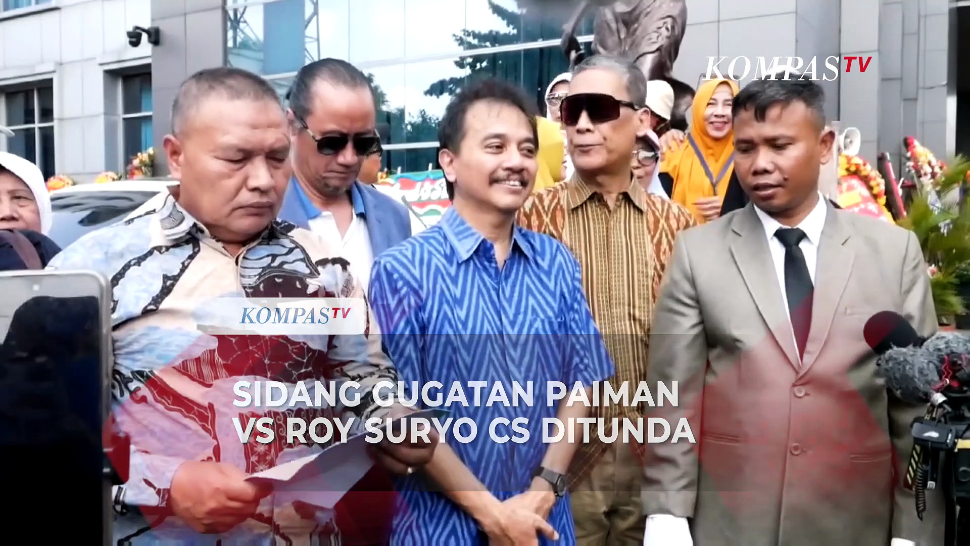 Sidang Paiman vs Roy Suryo Cs soal Ijazah Jokowi Kembali Ditunda, Ini ...