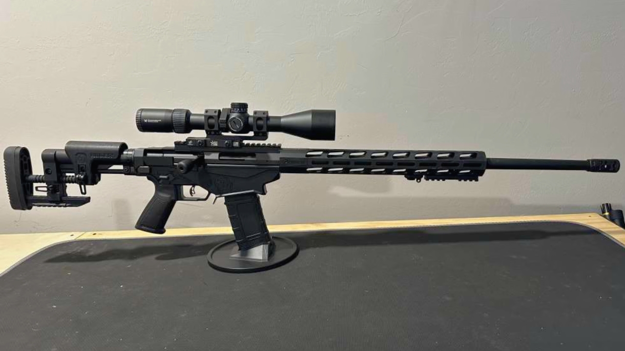 Rifles that feel great in the shop but terrible offhand