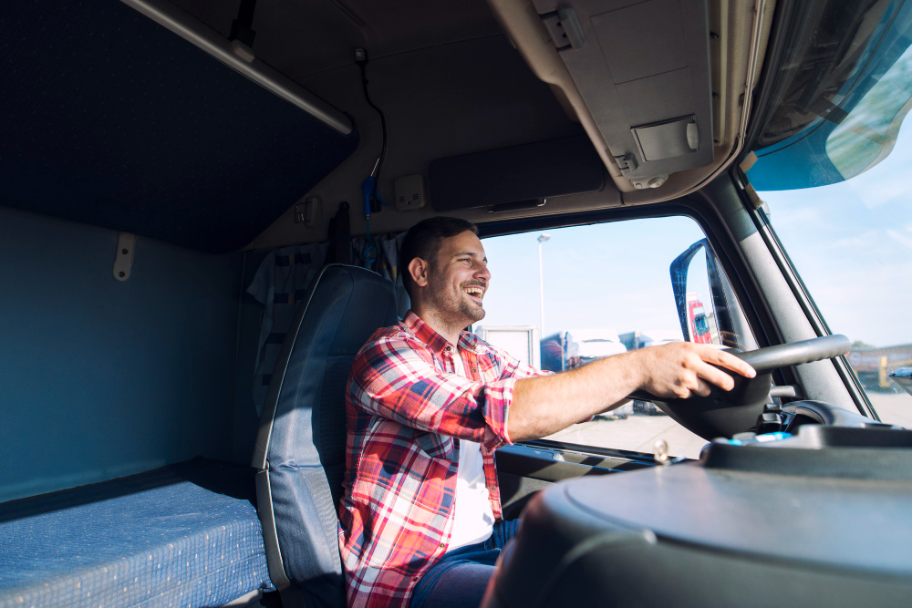 18 jobs that pay well if you don’t mind driving all day