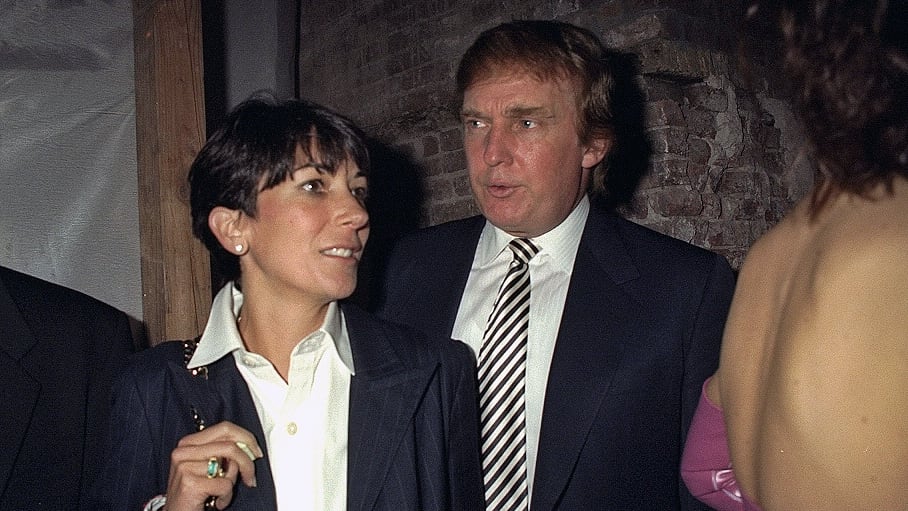 Ghislaine Maxwell’s Lawyer ‘Admitted’ to Secret Deal With Trump Live on CNN