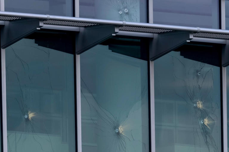 CDC shooter Patrick Joseph White broke 150 windows and fired 180 shots ...