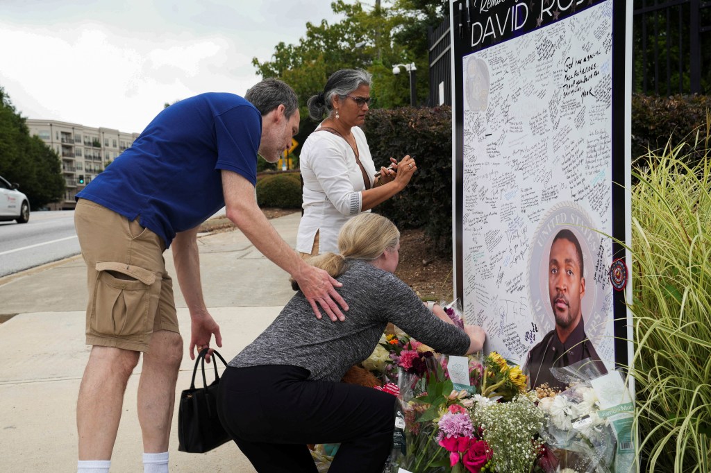 CDC shooter Patrick Joseph White broke 150 windows and fired 180 shots ...