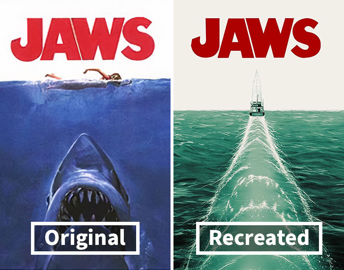 Famous Movie Posters Were Reimagined By This Artist, And Here Are 31 Of ...