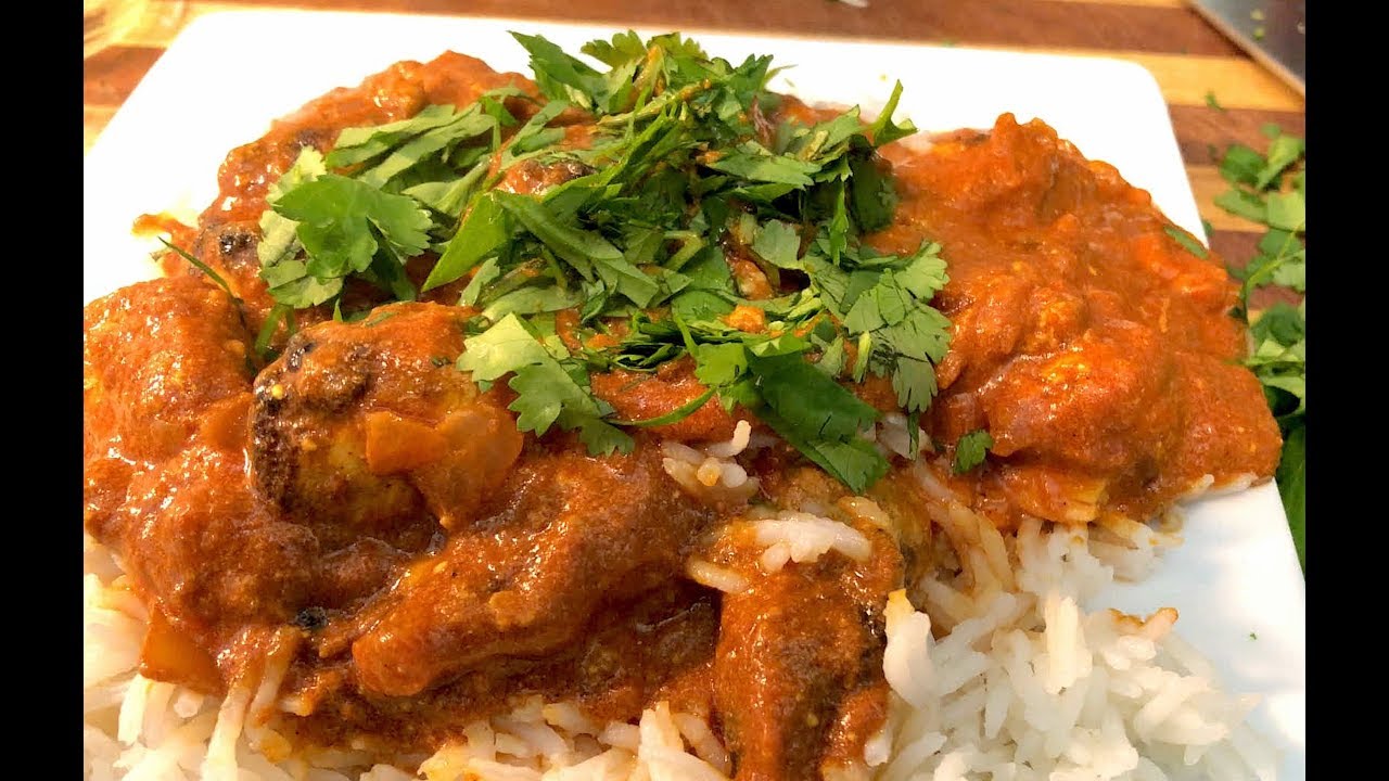 Easy Chicken Tikka Masala with a Side of Sass