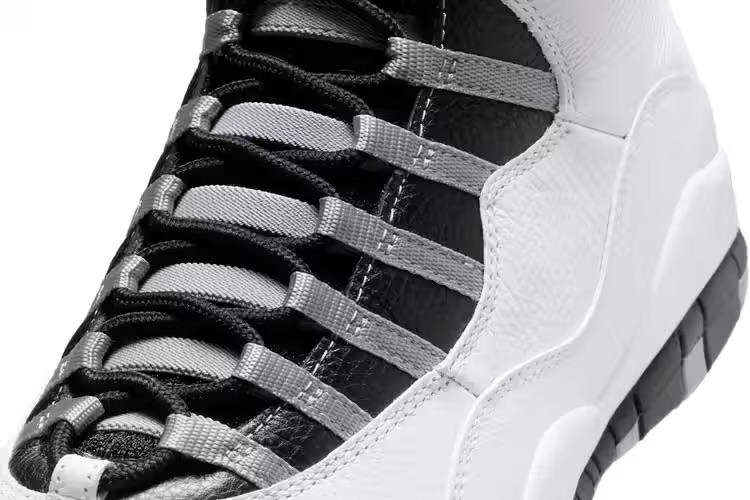 The Air Jordan 10 “Steel” Returns In True OG Form This Summer