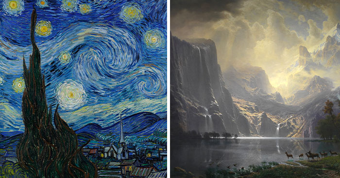 58 Landscape Paintings From World-Famous Painters