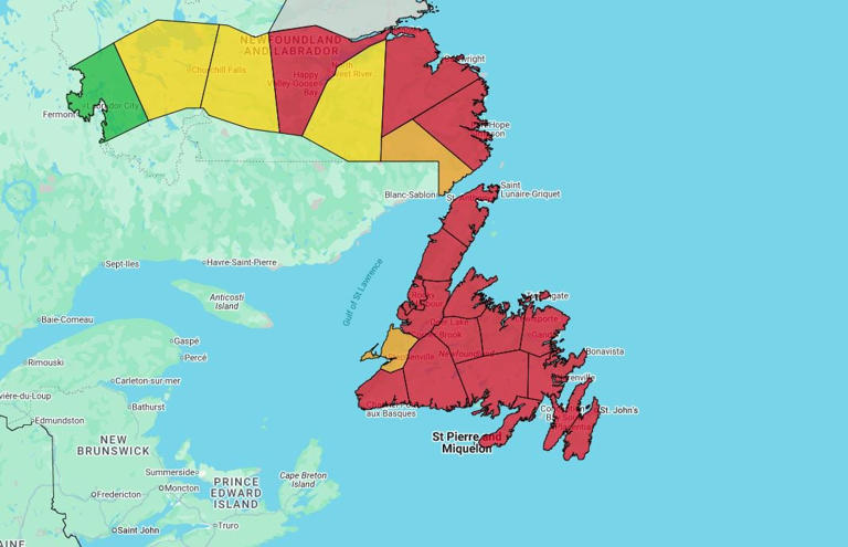 'Troublesome day' ahead for fighting Paddy's Pond fire, says fire duty ...