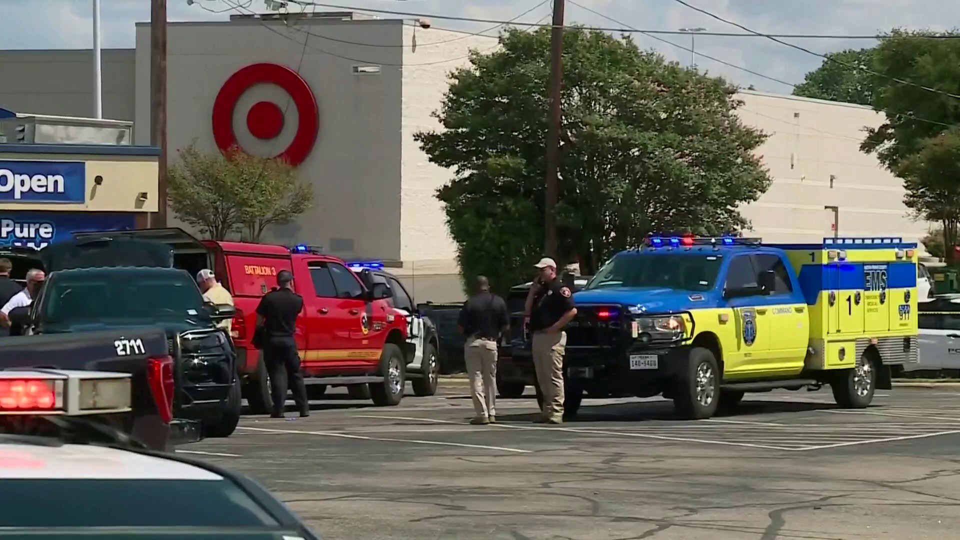 Gunman Opens Fire in Texas Target Parking Lot, Killing at Least 3