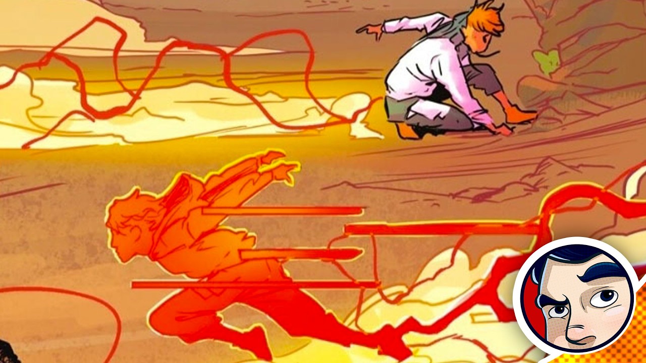 "Can Absolute Flash Escape Captain Cold and His Team?" Absolute Flash 2