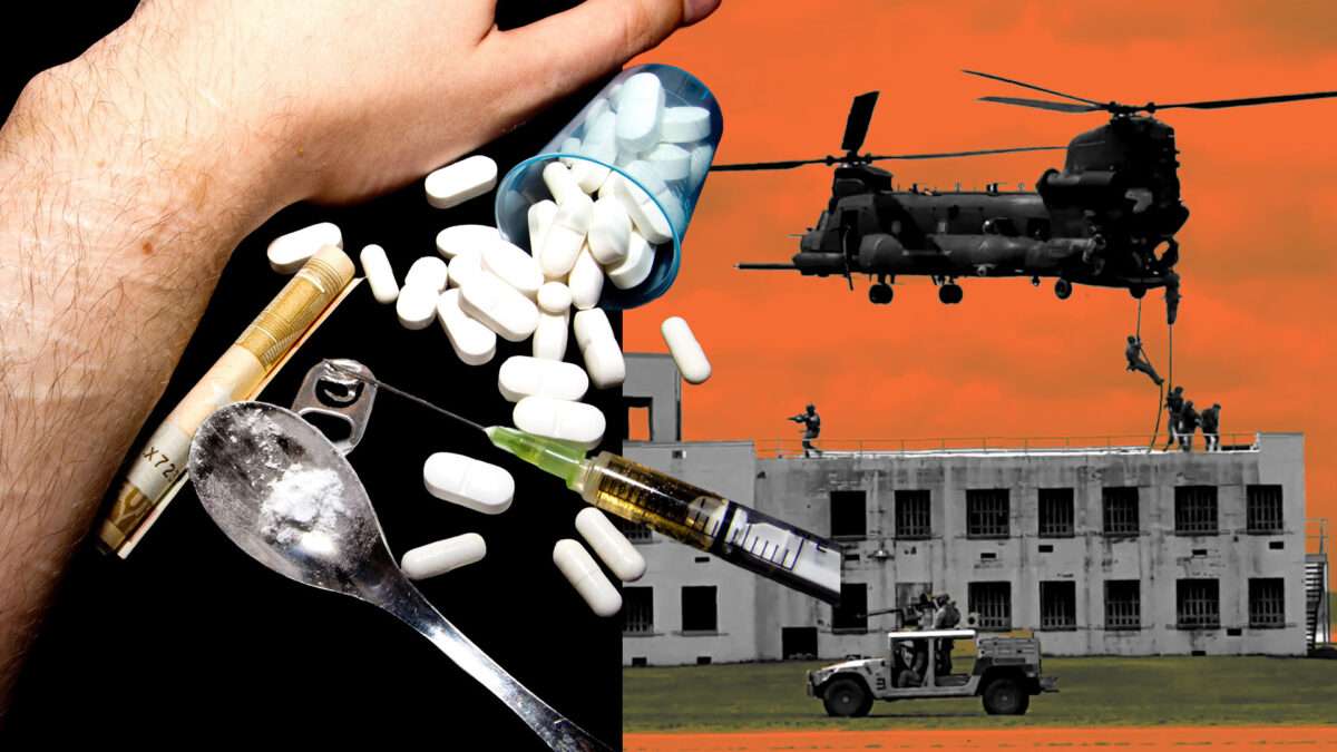 How Elite Special Operations Troops Created a Drug Cartel