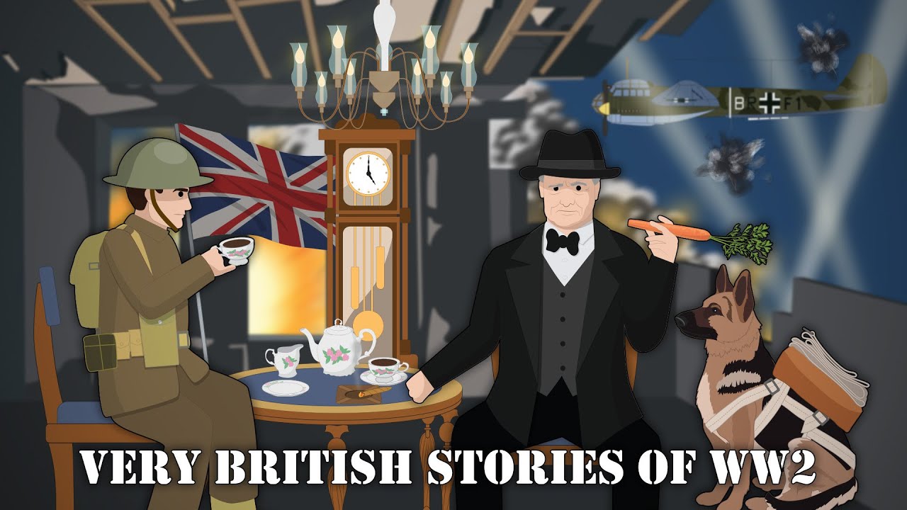 How WWII Shaped British Stereotypes