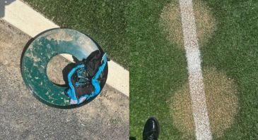 Vandals Scar Newly Renovated Gouley Park Turf, Police Launch Investigation