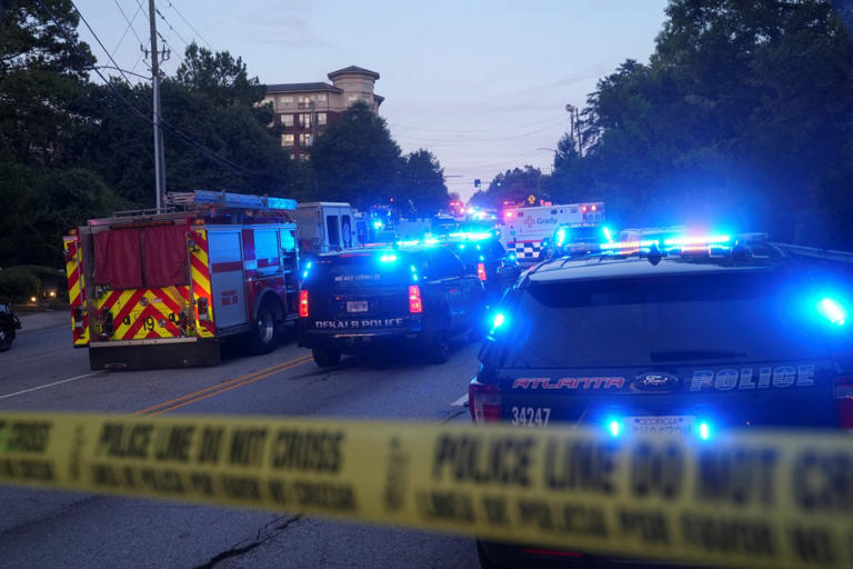 CDC shooter Patrick Joseph White broke 150 windows and fired 180 shots ...