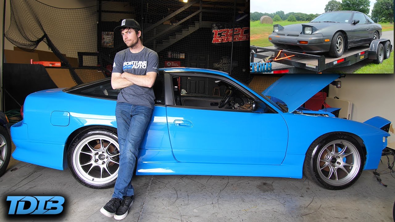 Lessons Learned From an 8-Year 2JZ Nissan 240SX Build