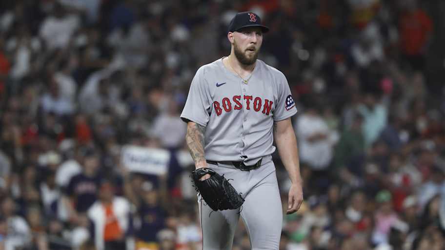 Red Sox's Garrett Crochet Gives Brutally Honest Explanation For Astros ...
