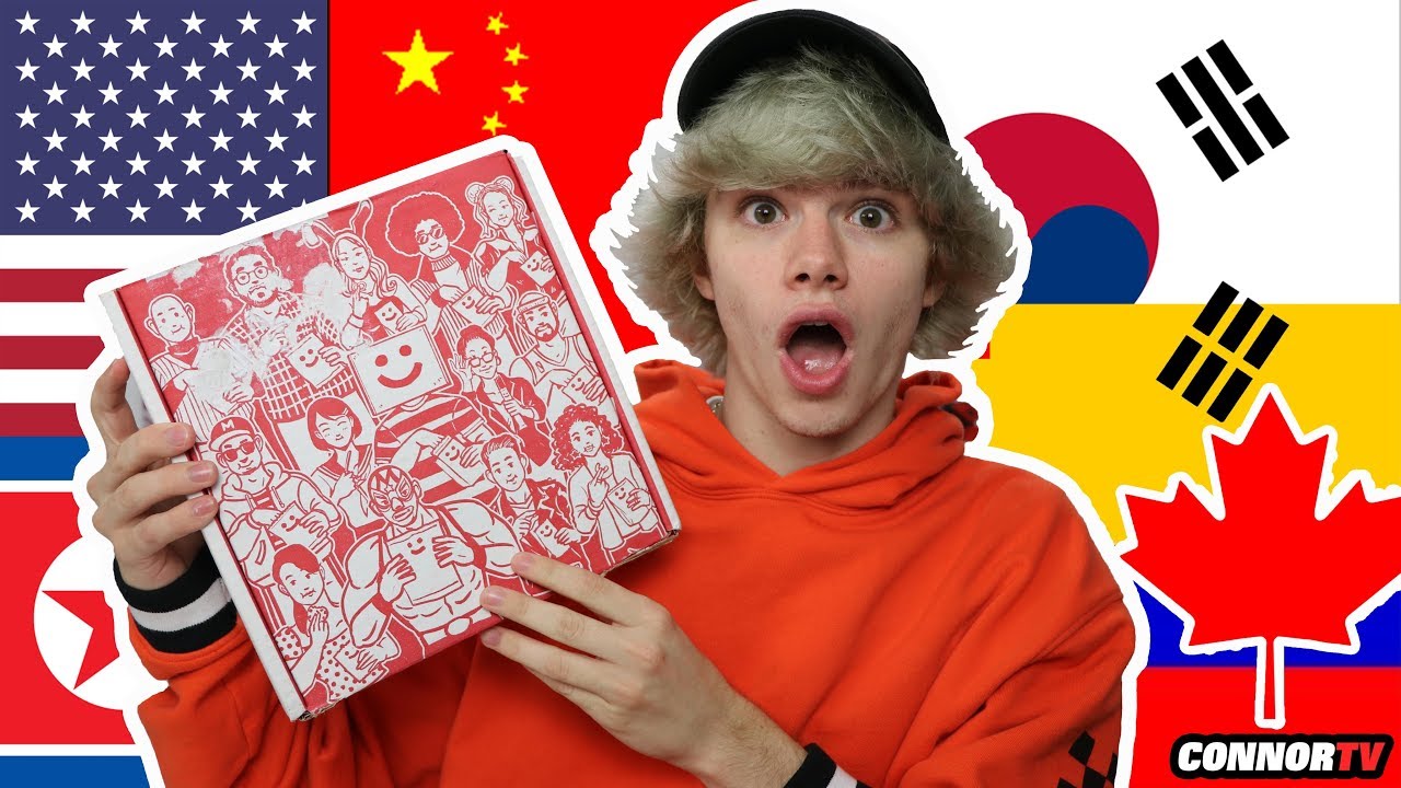 Taste the World: A Look at the Bizarre and Delicious Snacks Found in ...