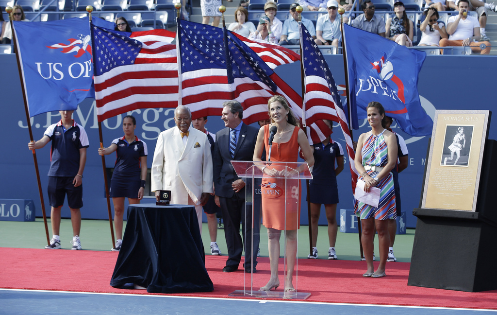 Tennis great Monica Seles says she has myasthenia gravis. It is a ...