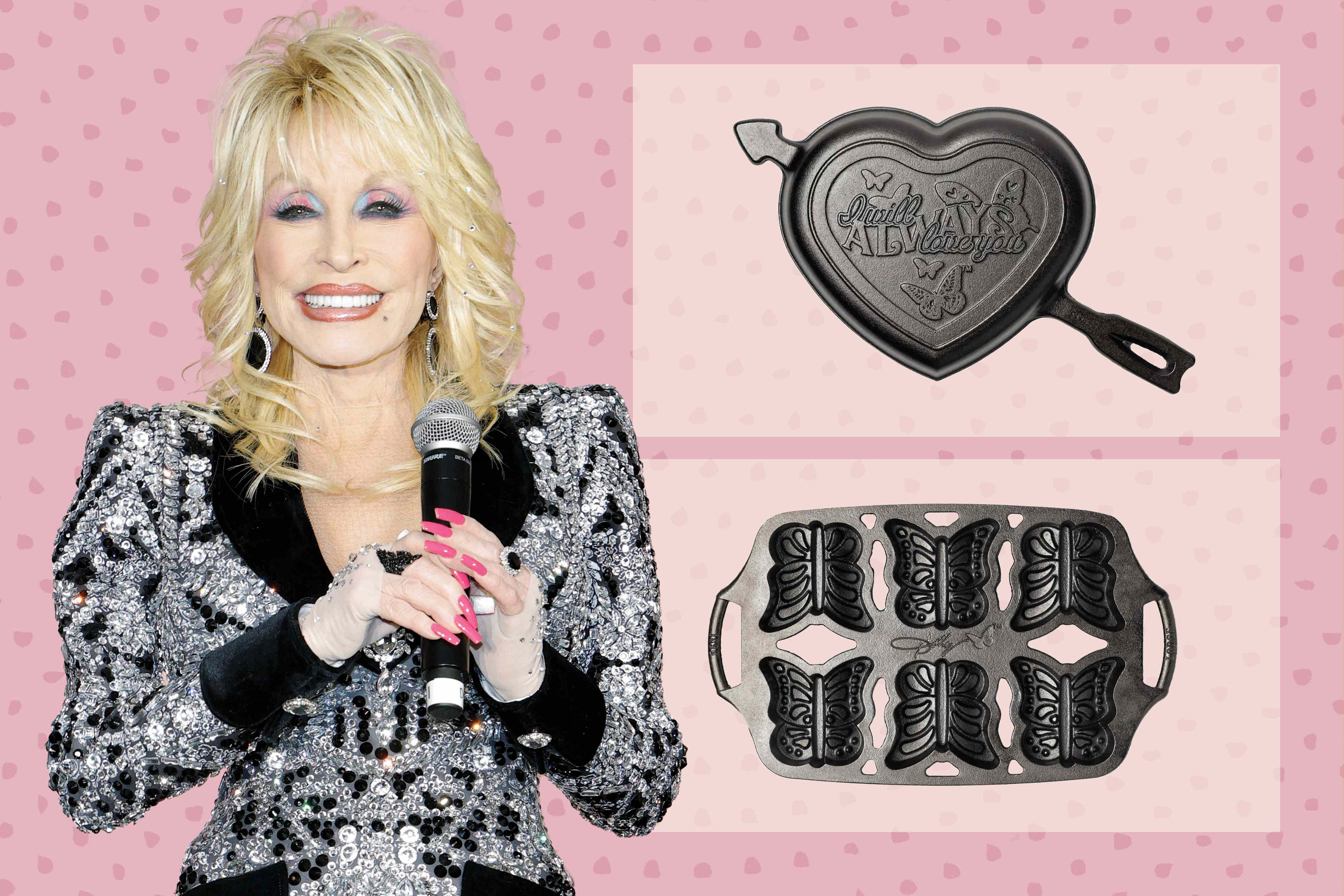 Dolly Parton’s Lodge Collection Just Got Refreshed With New Cast-Iron ...