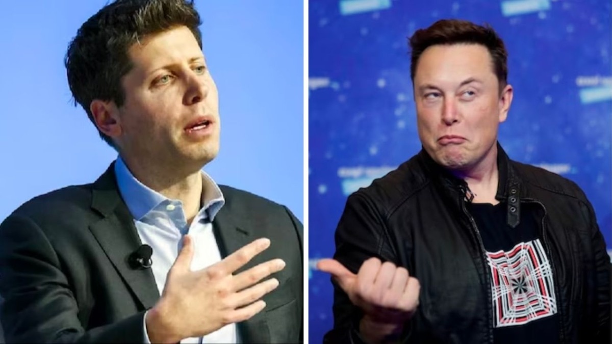 Sam Altman and Elon Musk are sparring again, but their fight goes a ...