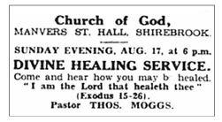 The Brook – Shirebrook’s Church Centenary Celebration