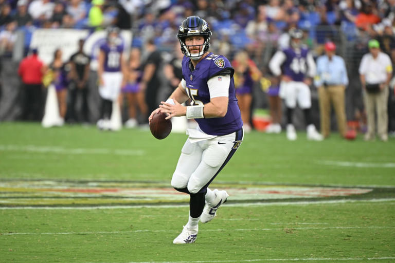 Cooper Rush's Wife Draws Attention With Outfit for First Ravens Game