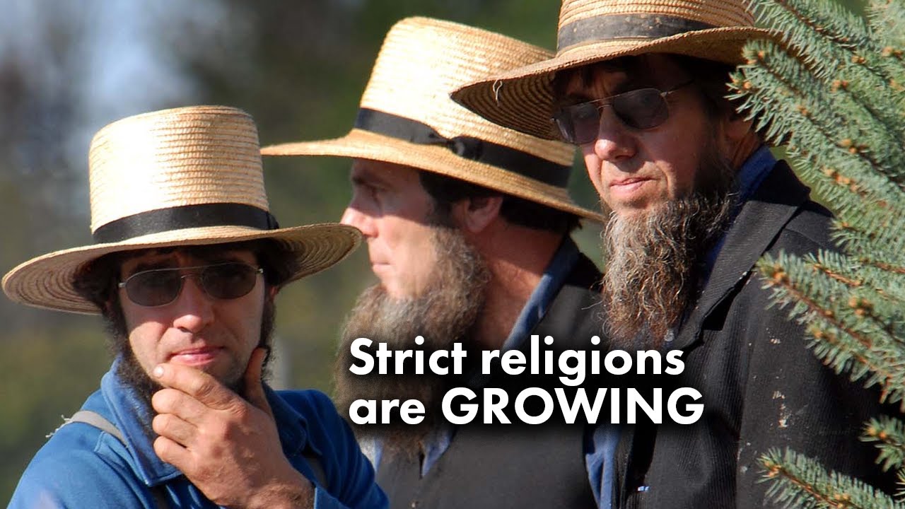 The Secret to the Success of Strict Faiths