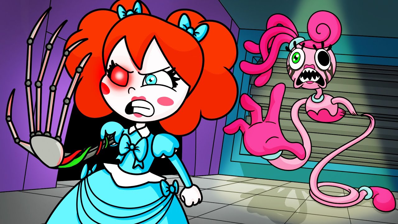 Poppy's dark secret (cartoon animation)