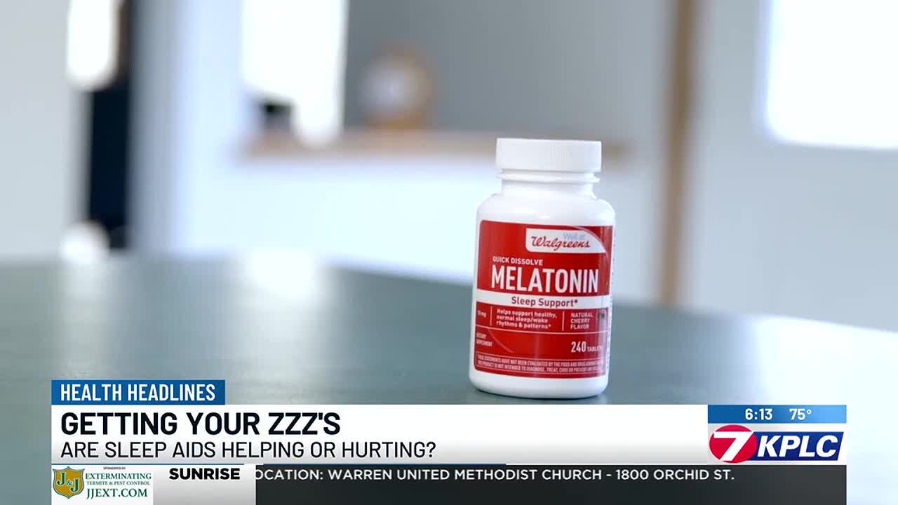 Are sleep aids helping or harming your rest?