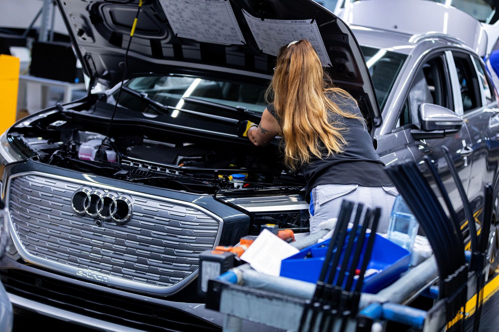 Audi Workers Demand German Job Security Before Backing US Expansion