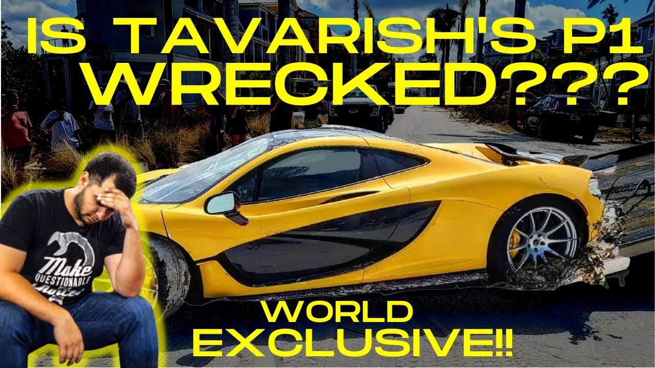 Detailed Look at Tavarish’s McLaren P1 Condition