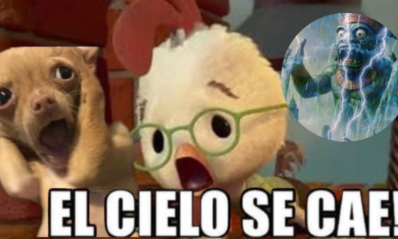 ¡Ay, Tláloc! Estos son los mejores MEMES del DILUVIO de la madrugada ...