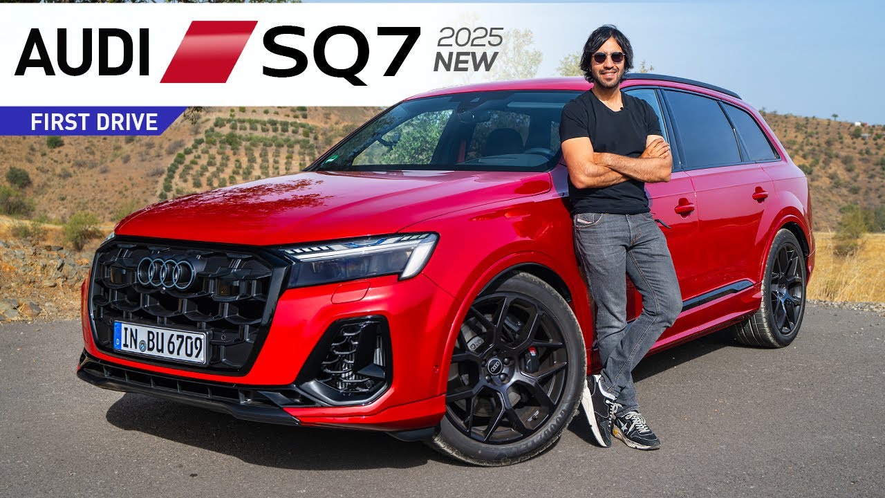 Audi SQ7 Facelift Review and Performance Overview